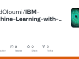 Github Foadoloumi Ibm Machine Learning With Python The Best Classifier
