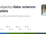 Github Githubjacky Data Science Template This Is My Python Template