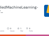 Github Appliedmachinelearning Lab Appliedmachinelearning Lab Github Io