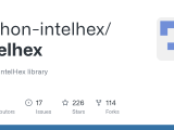 Releases Python Intelhex Intelhex Github
