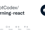 Github Bootcodex Learning React