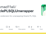 Github Hammad11ali Oracleplsqlunwrapper Vs Code Extension For