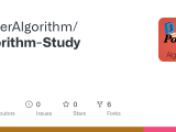 Github Poweralgorithm Algorithm Study