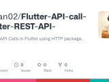 Github Shiran02 Flutter Api Call Flutter Rest Api Making Api Calls