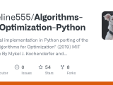 Algorithms For Optimization Python Ch 05 First Order Methods Ipynb At