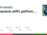Github Fanfanaaaa Shmqueue With Python Cpp