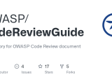 Github Owasp Codereviewguide Repository For Owasp Code Review Document