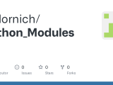 Python Modules Mastering Modules And Aliases Py At Master Taylornich