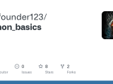 Github Abcfounder123 Python Basics