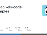 Github Politepixels Code Examples