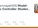 Github Sohamnayak005 Model View Controller Student Management System