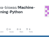 Github Trisha Biswas Machine Learning Python