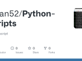 Github Turan52 Python Scripts Python Script