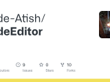 Github Code Atish Codeeditor