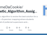 Github Gimmedacookie Genetic Algorithm Assignment A Genetic