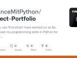 Github Financemitpython Project Portfolio Here You Can Find What I