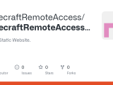 Github Minecraftremoteaccess Minecraftremoteaccess Github Io