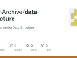 Github Ryanarchive Data Structure Programs Under Data Structure