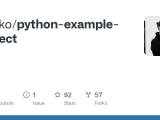 Github Mrako Python Example Project