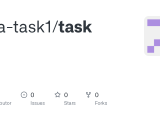 Github Java Task1 Task