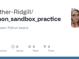 Github Heather Ridgill Python Sandbox Practice Files To Learn Python
