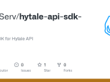 Github Mtxserv Hytale Api Sdk Java Java Sdk For Hytale Api