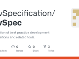 Github Devspecification Devspec A Collection Of Best Practice