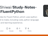 Github Gfzshiwai Study Notes For Fluentpython Study Notes For Fluent