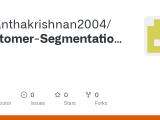 Github Vasanthakrishnan2004 Customer Segmentation Using Unsupervised