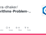 Github Amara Dhaker Algorithms Problem Solving Level 2