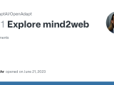 Explore Mind2web Issue 301 Openadaptai Openadapt Github