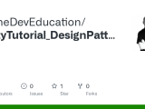Github Gamedeveducation Unitytutorial Designpatterns