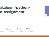 Github Kinzakaleem Python Basic Assignment