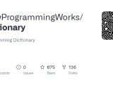 Github Howprogrammingworks Dictionary Programming Dictionary