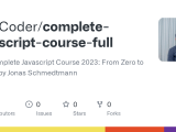 Github J2mcoder Complete Javascript Course Full The Complete