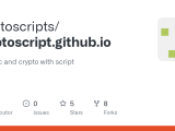 Github Cryptoscripts Cryptoscript Github Io Hack Btc And Crypto With