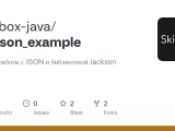 Jackson Example Src Main Java Ru Skillbox Main Java At Main Skillbox