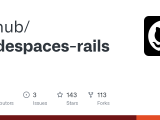 Github Github Codespaces Rails