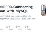 Github Bassel1000 Connecting Python With Mysql Here You Will Find