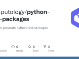 Github Computology Python Test Packages Project To Generate Python