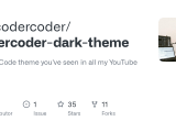 Github Thecodercoder Codercoder Dark Theme The Vs Code Theme You Ve