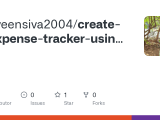 Github Praveensiva2004 Create A Expense Tracker Using Html Css And