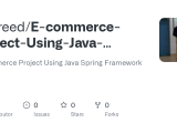 Github Jetbreed E Commerce Project Using Java Spring Framework E