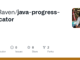 Github Dj Raven Java Progress Indicator
