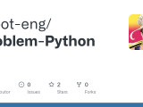 Github Robot Eng Problem Python