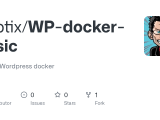 Github Captix Wp Docker Basic A Basic Wordpress Docker