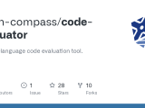 Github Open Compass Code Evaluator A Multi Language Code Evaluation