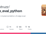 Github Walstruzz Edge Eval Python A Python Implementation Of Edge Eval