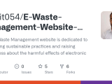E Waste Management Website Using Html Css Js Services Html At Main