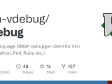 Github Vim Vdebug Vdebug Multi Language Dbgp Debugger Client For Vim